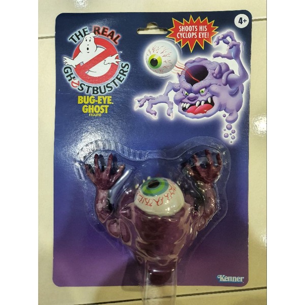 Hasbro Ghostbusters Kenner Classics The Real Ghostbusters Bug-Eye Ghost Action Figure | Shopee ...