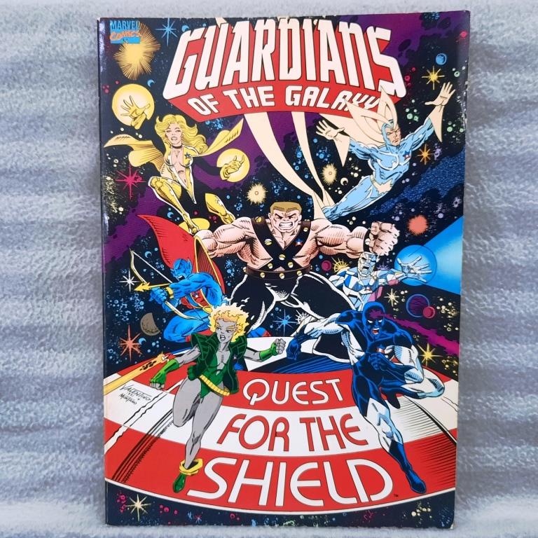 Guardians of the Galaxy: Quest for the Shield TPB #1 1st Print (Marvel ...