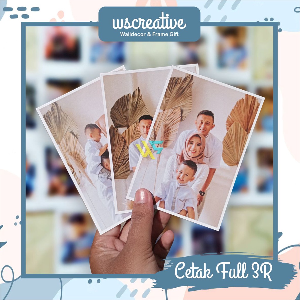 (SIZE 3r FULL) PRINT FULL PHOTOS 3R / PRINT CUSTOM PHOTOS | Shopee Malaysia