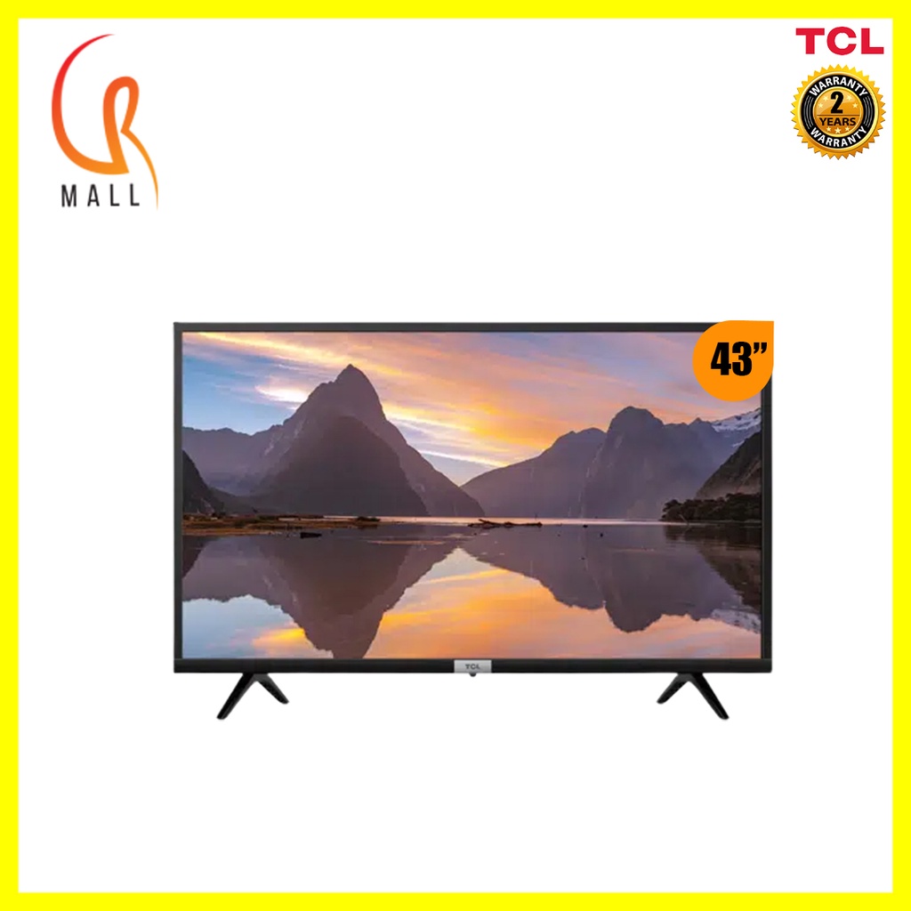 [ PROMOTION ] TCL 43" 43S5200 ANDROID LED FULL HD TV | Shopee Malaysia