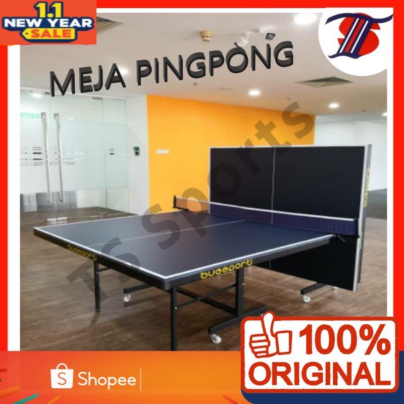 Meja Ping Pong Table Tennis Table Bugsport brand ( Ready stock ) TT ...