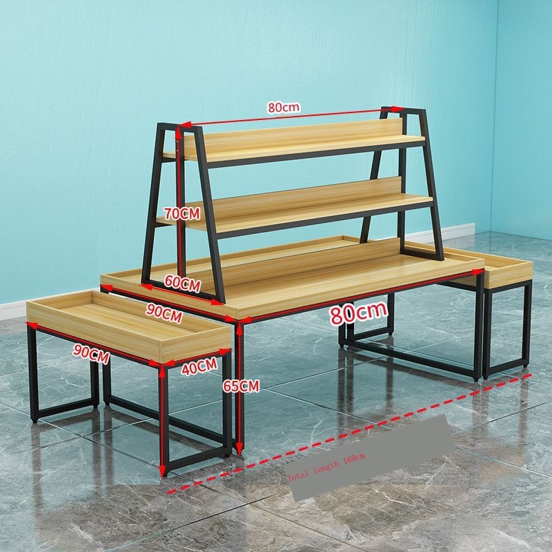 Display cabinets, shopping malls, supermarkets, island display racks ...