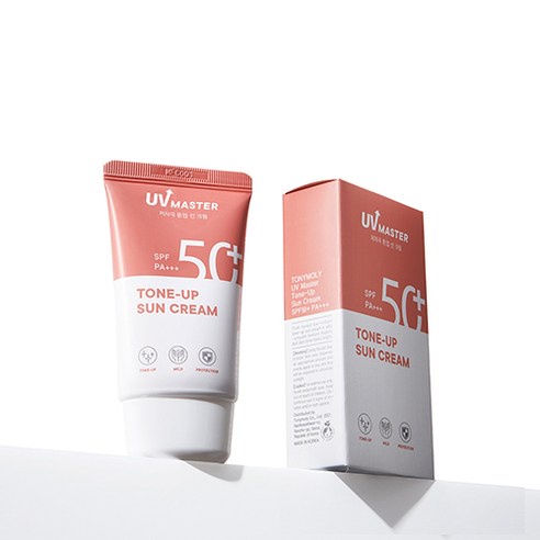 [Tonymoly] Korea UV Master Tone-up Sunscreen SPF50+ PA++++ 50ml｜Free gift | Shopee Malaysia