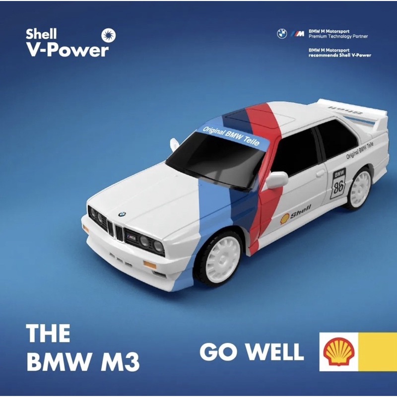 BMW M3 SHELL MOTORSPORT COLLECTION. OVERSEA EDITION 2022 | Shopee Malaysia