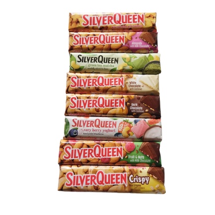 Silverqueen 55 g all variants | Shopee Malaysia