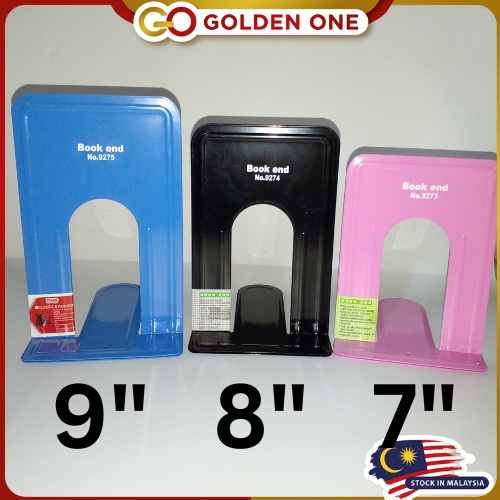 Metal Book End / Book Stand 9273 / 9274 / 9275 Office Stationery ...