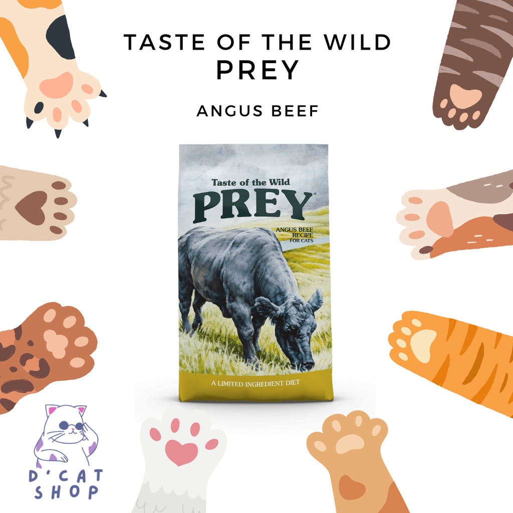 BB : 25th Mar 23 Taste Of The Wild PREY - Angus Beef | Shopee Malaysia