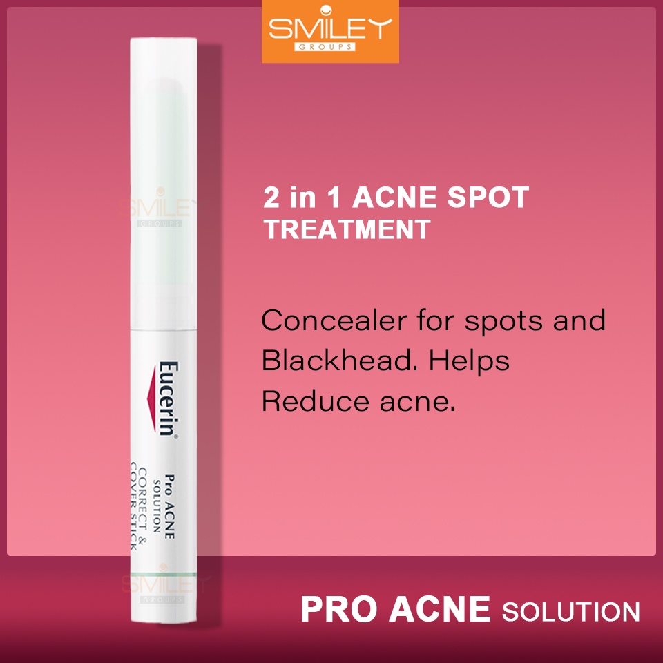 Eucerin Pro ACNE Solution Correct & Control Cover Stick Acne Spots ...