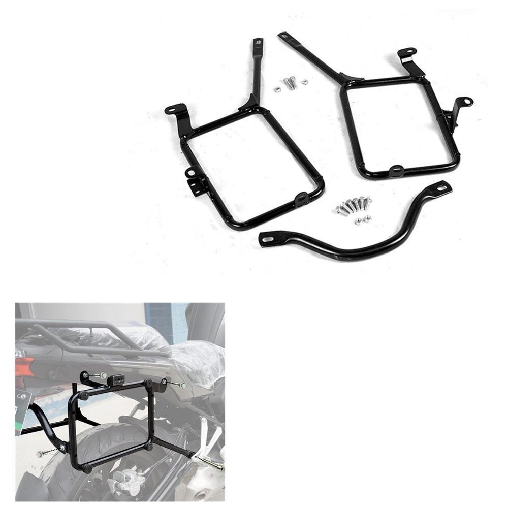 For Benelli TRK502 TRK 502 Carrier Motorcycle Side Rear Luggage Boxes ...