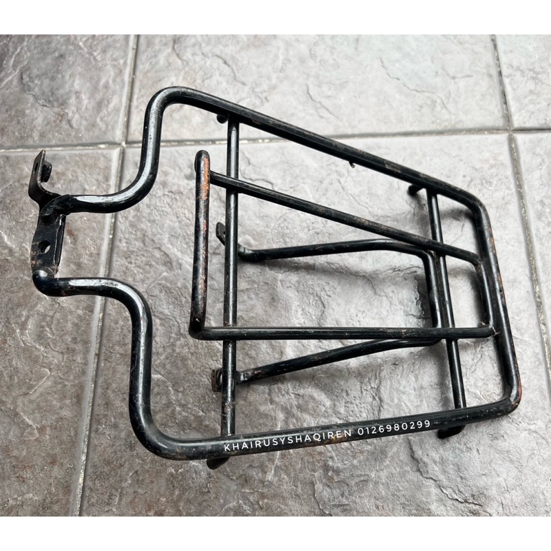 Suzuki V100 Original Rear Monorack / Carrier USED | Shopee Malaysia