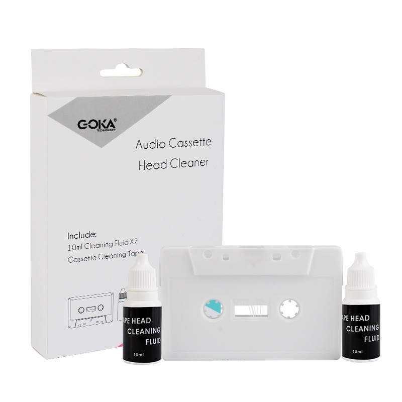 Cassette Head Cleaning Kit (3 in 1) | Shopee Malaysia