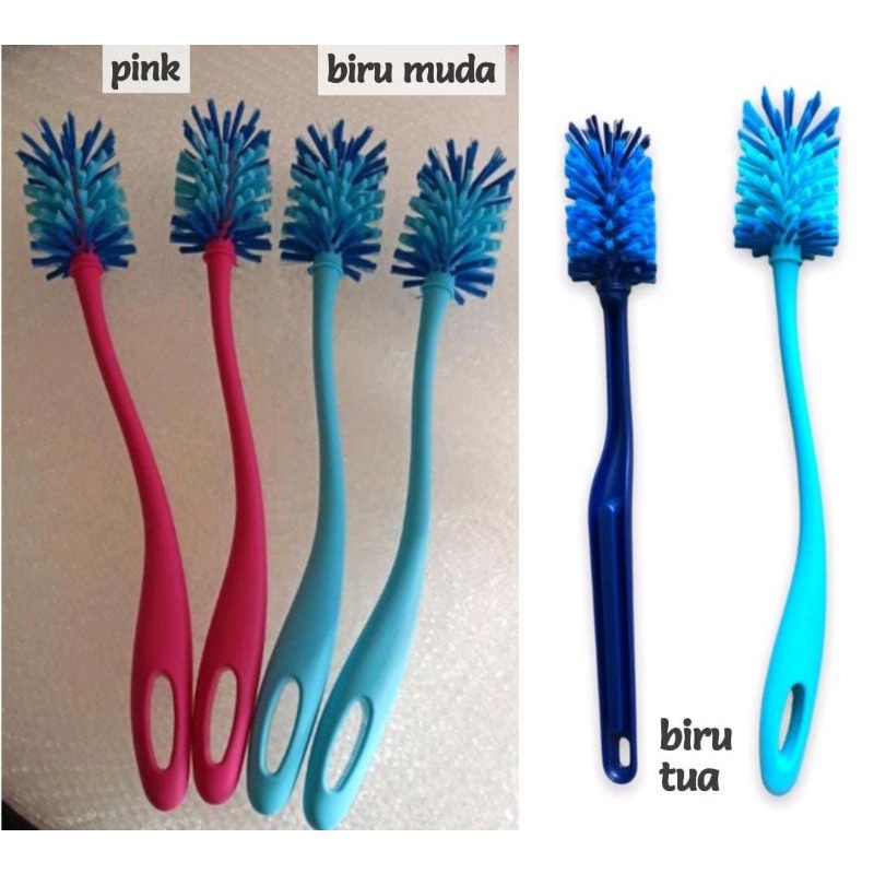 Tupperware Seal Brush Long Handle / bottle brush berus botol | Shopee ...