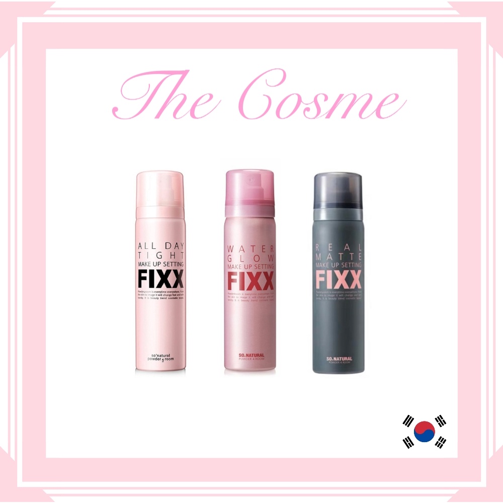 [Ready Stock] So.Natural All Day Tight /Water Glow /Real Matte Makeup ...