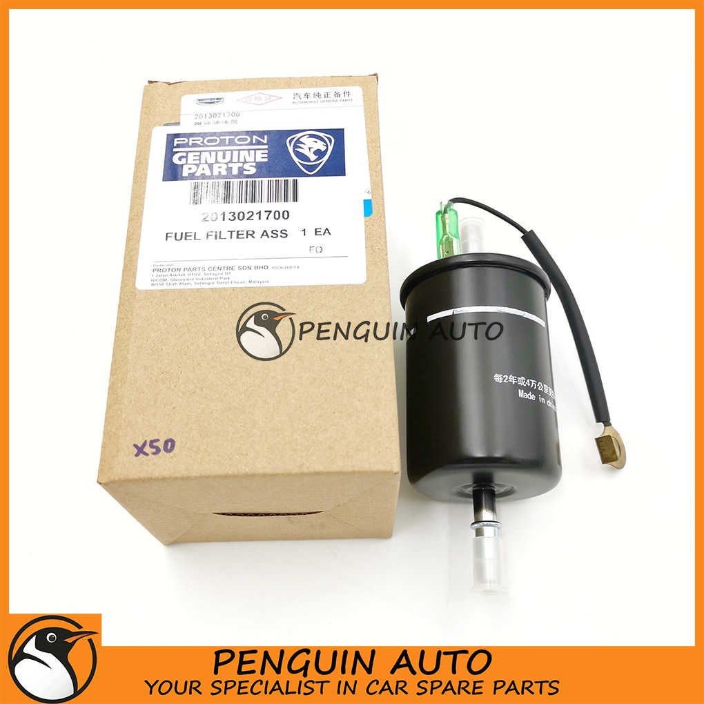 100% ORIGINAL PROTON X50 FUEL FILTER ASSY 2013021700 | Shopee Malaysia