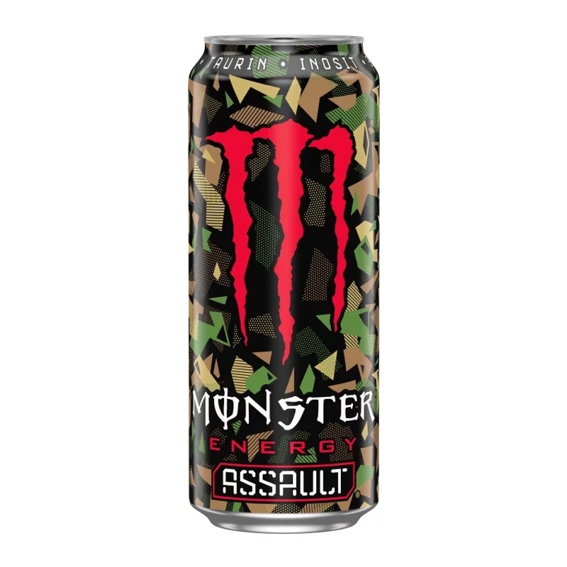 Monster Energy Assault Taurine Energy Drinks 500ml | Shopee Malaysia