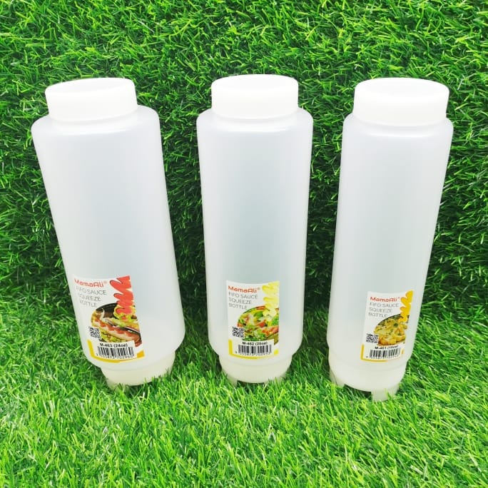 FIFO SAUCE SQUEEZE BOTTLE16-24OZ BOTOL SOS PLASTIK | Shopee Malaysia