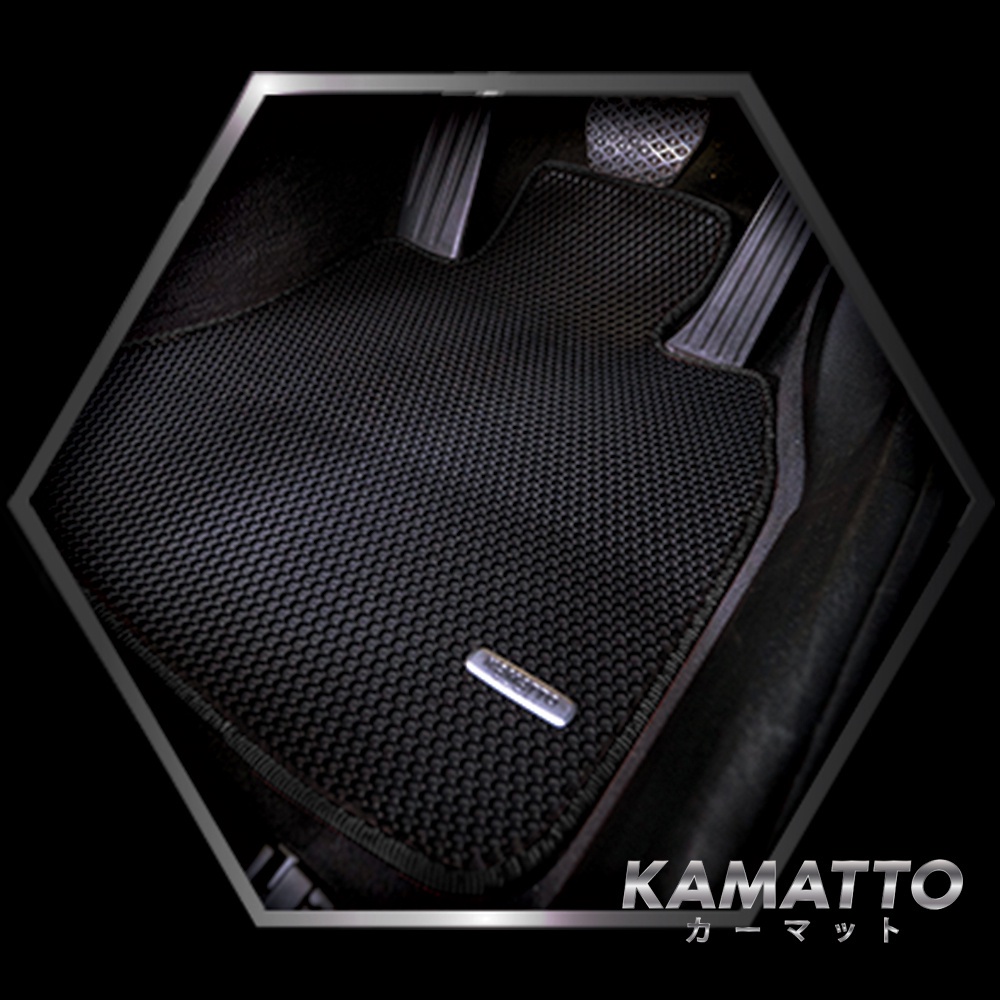 Kamatto Classic Toyota Veloz W100 2021 - Present Car Floor Mat and ...