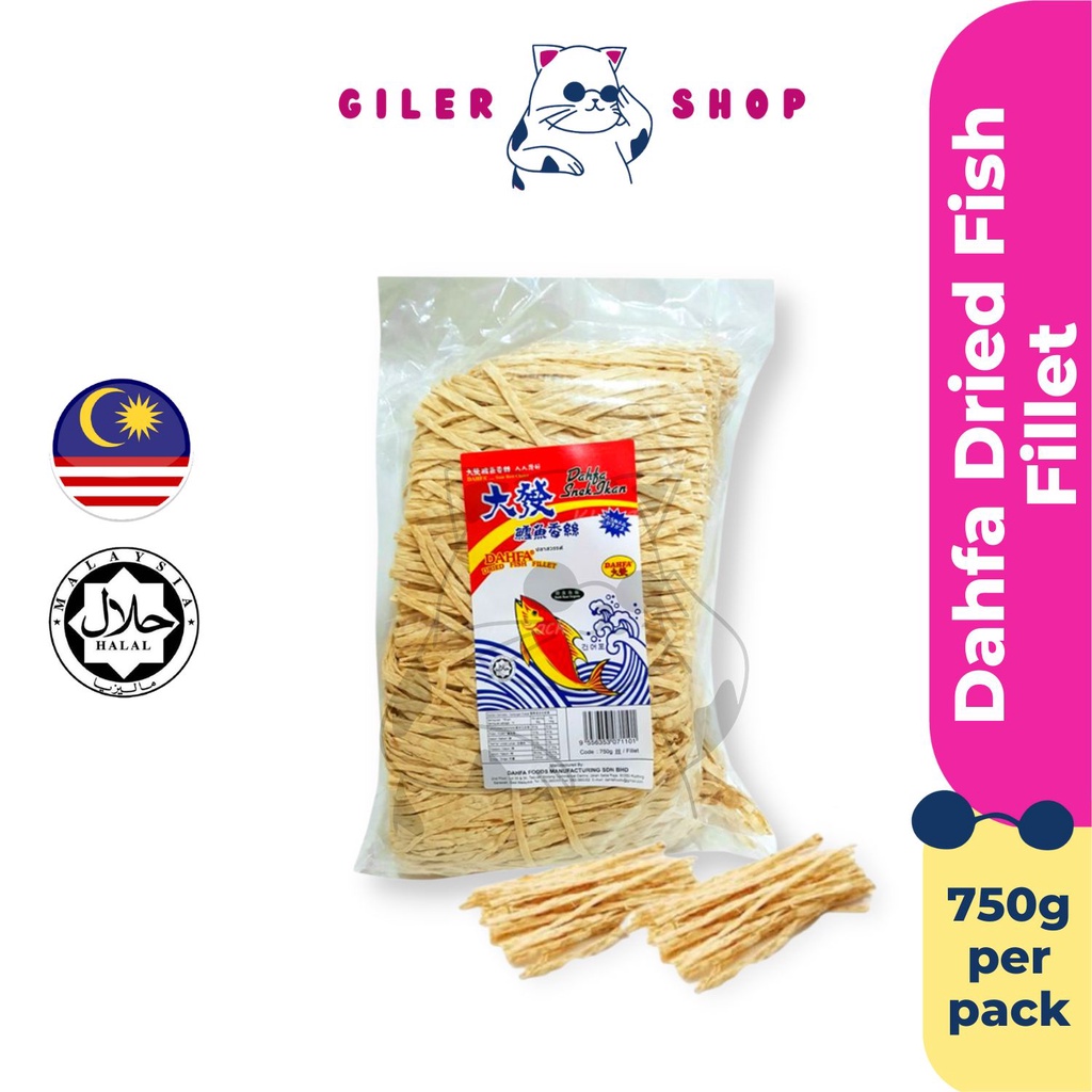 Dried Fish Fillet Dahfa 750g per pack | Shopee Malaysia