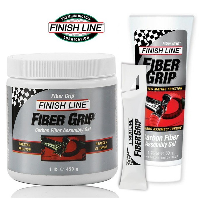 Finish Line Fiber Grip Assembly Gel 9g 50g 450g carbon paste bike shop ...