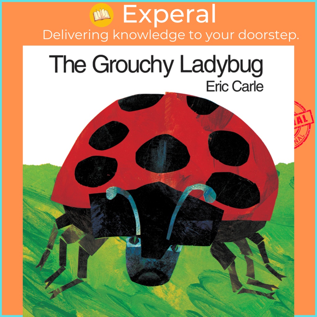[English] - The Grouchy Ladybug by Carle (paperback) | Shopee Malaysia