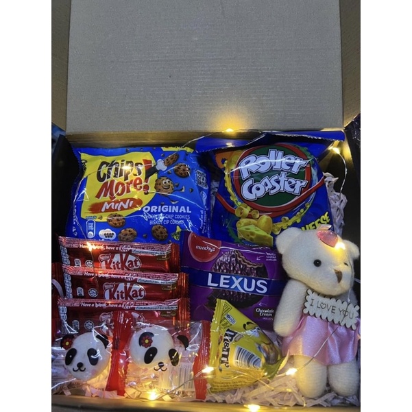 Ready stock !! box surprise snack !! Murah RM10 Sahaja !! hadiah ...