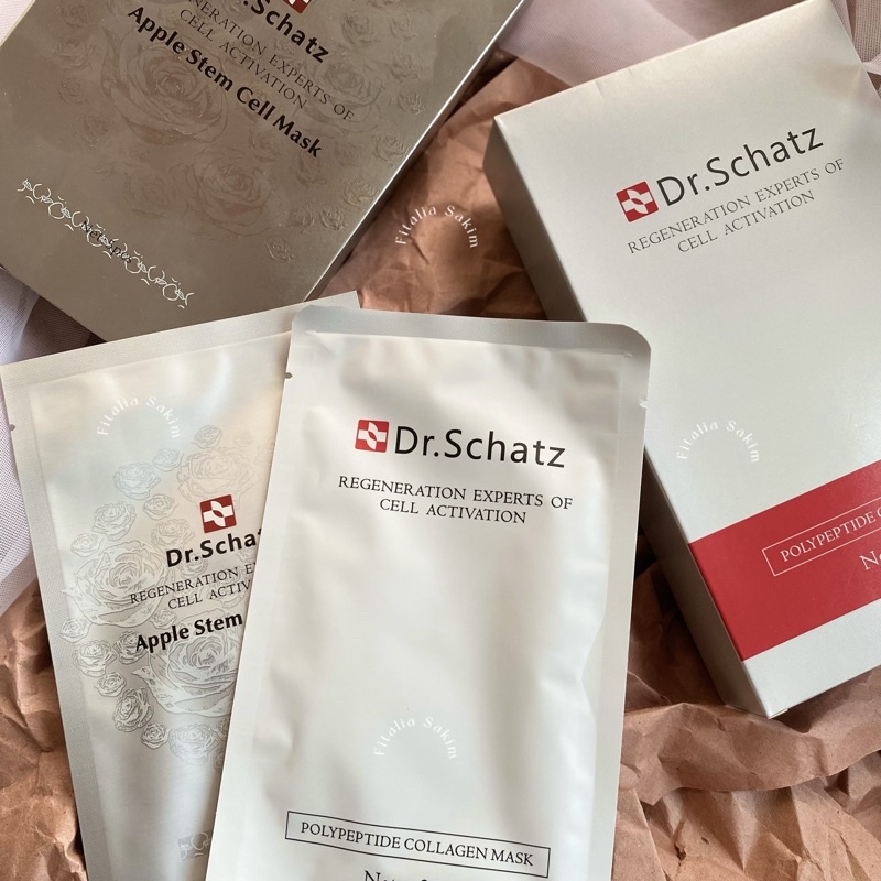 New!! Dr. Mask Schatz Retail/Unit (Phyto Cell/Polypeptide Collagen Mask) | Shopee Malaysia