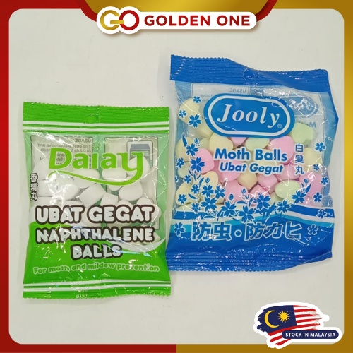 DAIAY/JOOLY Naphthalene Balls / Moth n Mildew Prevention Ball / Ubat ...