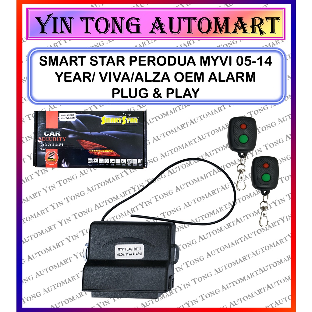 SMART STAR/ T-MAZ PERODUA MYVI 05-14 YEAR/ VIVA/ALZA 08-17 YEAR OEM ...