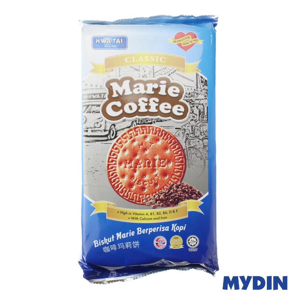 HWA TAI Biscuit Marie Coffee (270g) | Shopee Malaysia
