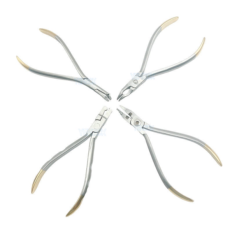 1pcs Dental End NiTi Bending Plier Arch wire Distal End Back bend ...