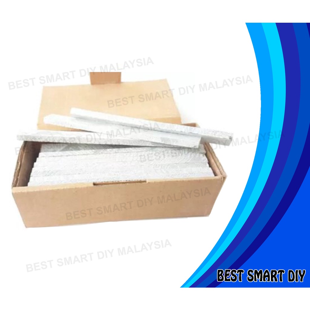 SLATE PENCIL Talc WHITE Chalk Pen (18PCS / BOX) 石笔 CONSTRUCTION CHALK ...
