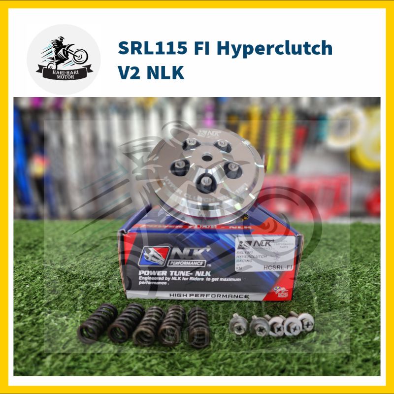 Yamaha Srl115 FI Lagenda Fuel Injection 🔥 NLK 🔥 Racing Hyperclutch ...