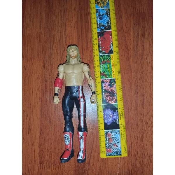 WWE The Rated 'R' Superstar Edge Action Figure (Pre-Loved) | Shopee ...