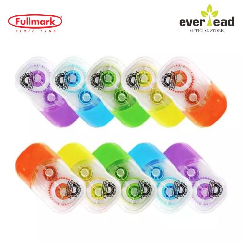Fullmark Correction Tape x 10 pcs - 5mm X 6m each (Model E) | Shopee ...
