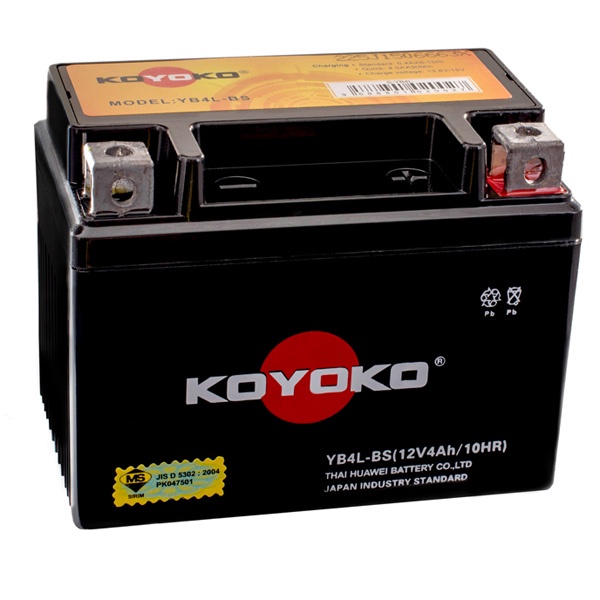 Koyoko Sealed Battery Yb4L-Bs | Shopee Malaysia