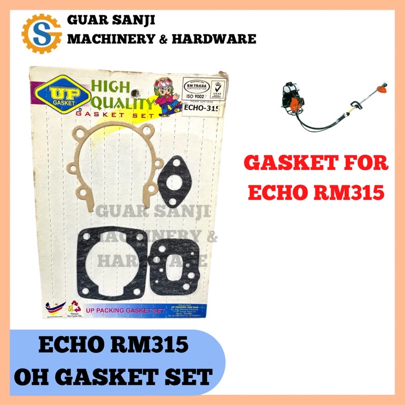 ECHO RM315 OH GASKET SET GASKET MESIN RUMPUT ECHO | Shopee Malaysia