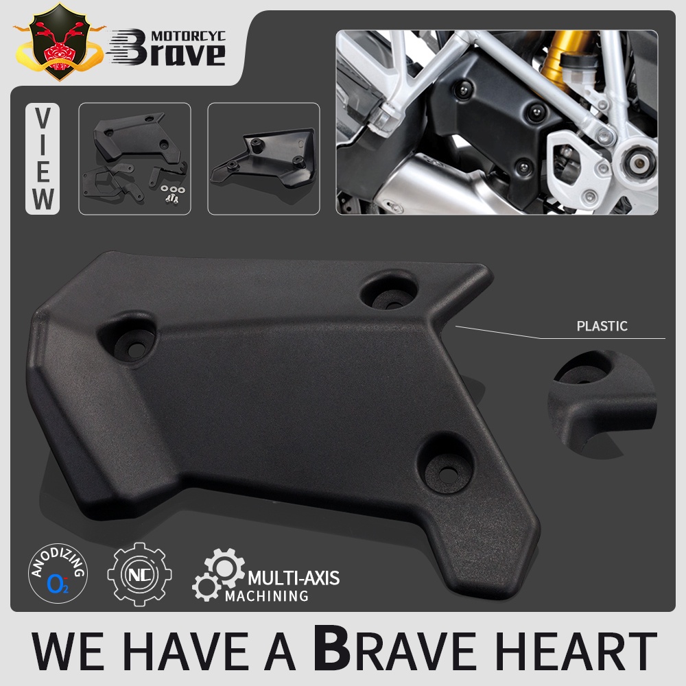 Motorcycle Guard Protector Upper Frame Infill Middle Side Panel For BMW ...