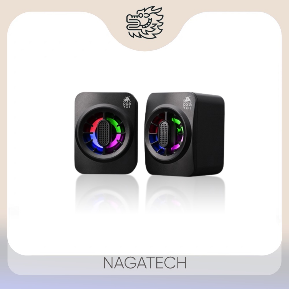 OXAYOI L201 RGB Speaker RGB (6W) | Shopee Malaysia