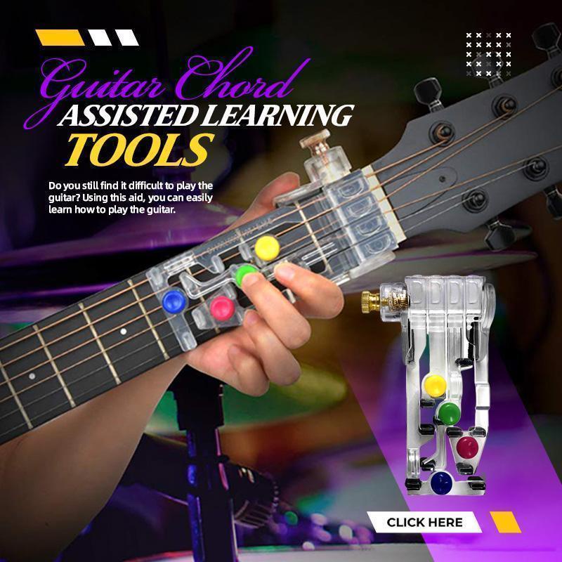 Guitar Beginner One-Key Chord Assisted Learning Classical Guitar Chord ...