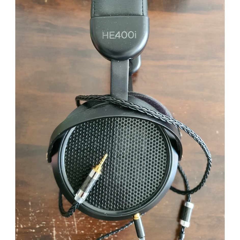 Hifiman HE400i (2020) - Open Back Planar Magnetic Headphones | Shopee ...