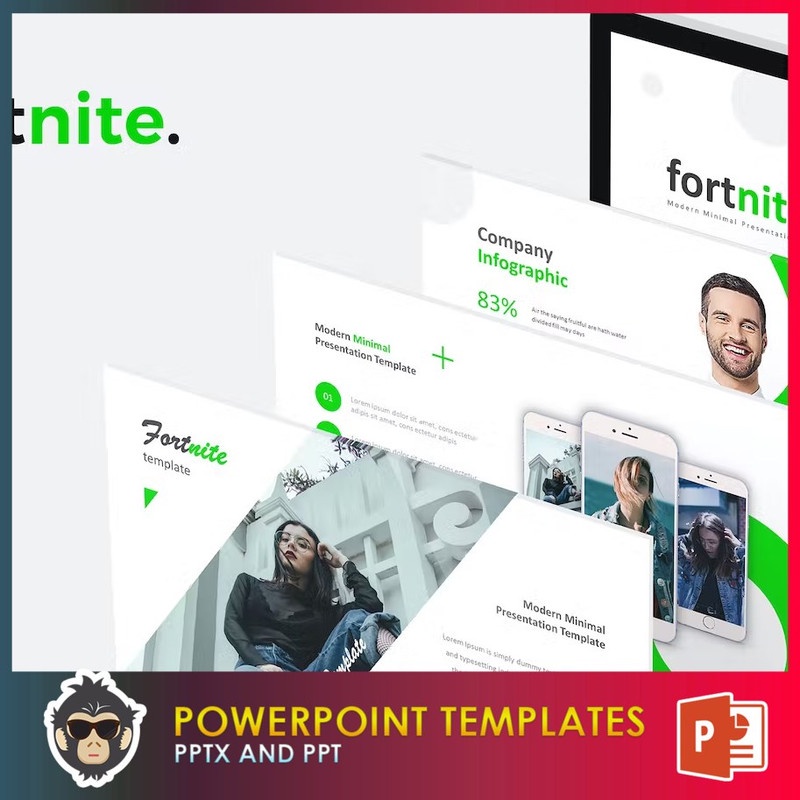 Fortnite - Powerpoint Template | Shopee Malaysia
