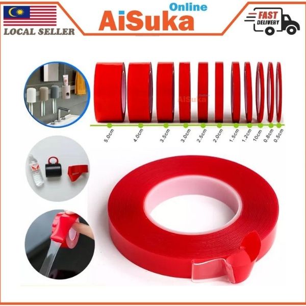 3M SUPER STRONG TAPE Acrylic Tape and Transparent Tape heavy duty ...
