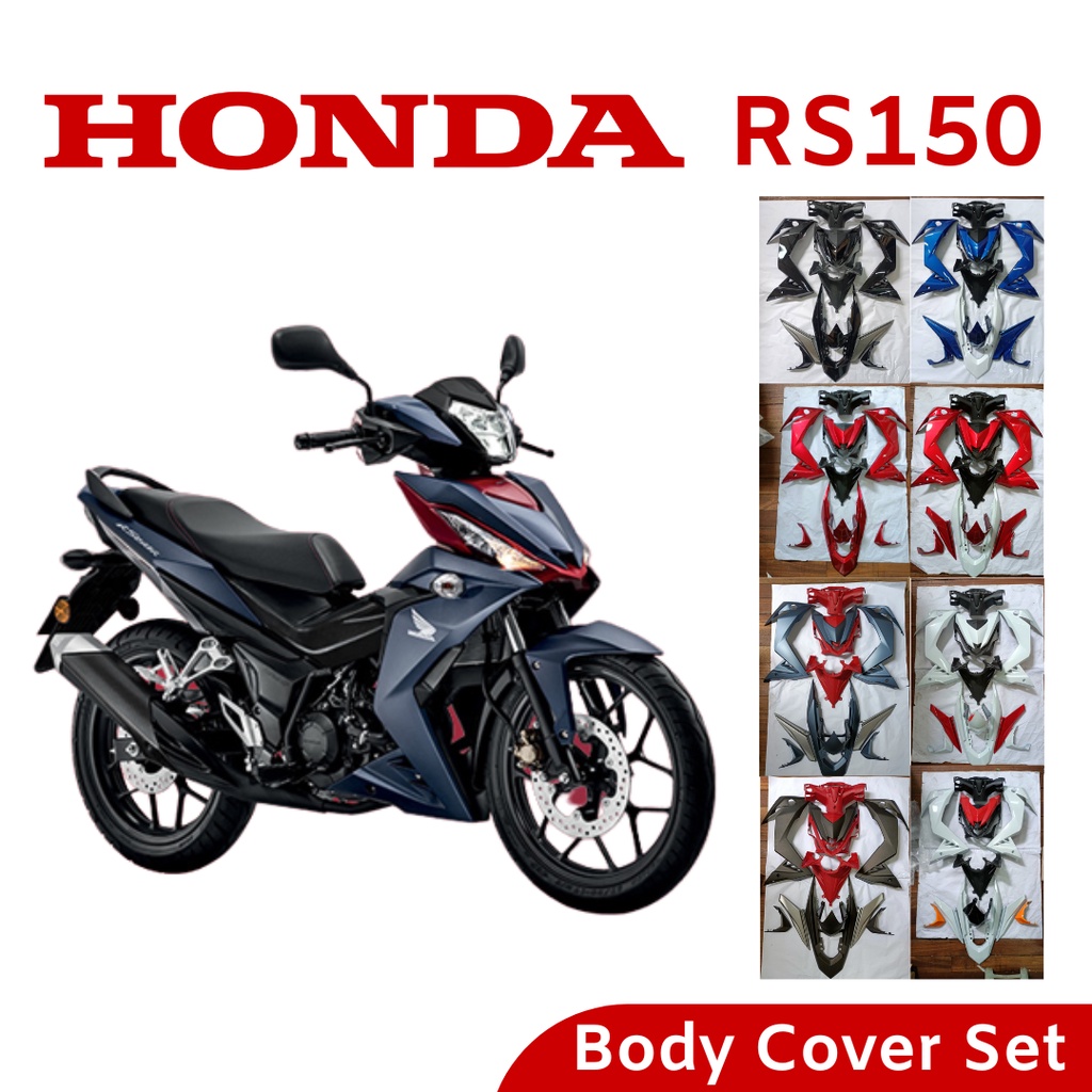 HONDA RS150 Full Body Cover Set Coverset Bodyset Body Kit Color Parts RS 150 V1 V2 V3 REPSOL ...