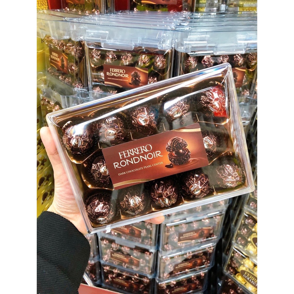Ferrero Rondnoir Germany Chocolate 14v | Shopee Malaysia