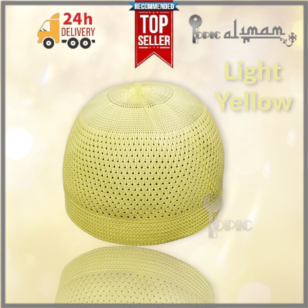 Premium Kopiah Kait Dewasa Turkey, Kopiah Al Malek Kait Turki, Kopiah ...