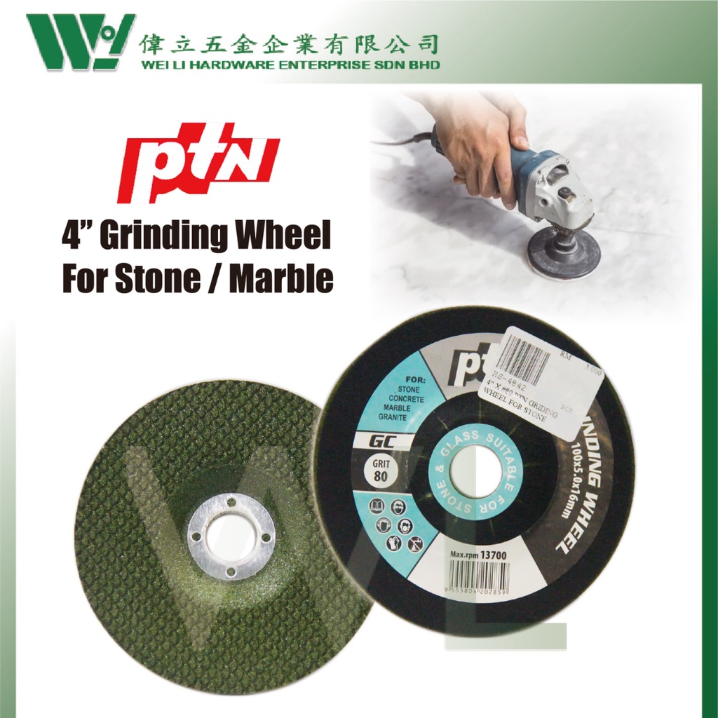 PTN 4" Grinding Wheel For Stone / grinding wheel for stone marble / griding disc / disc grinder ...