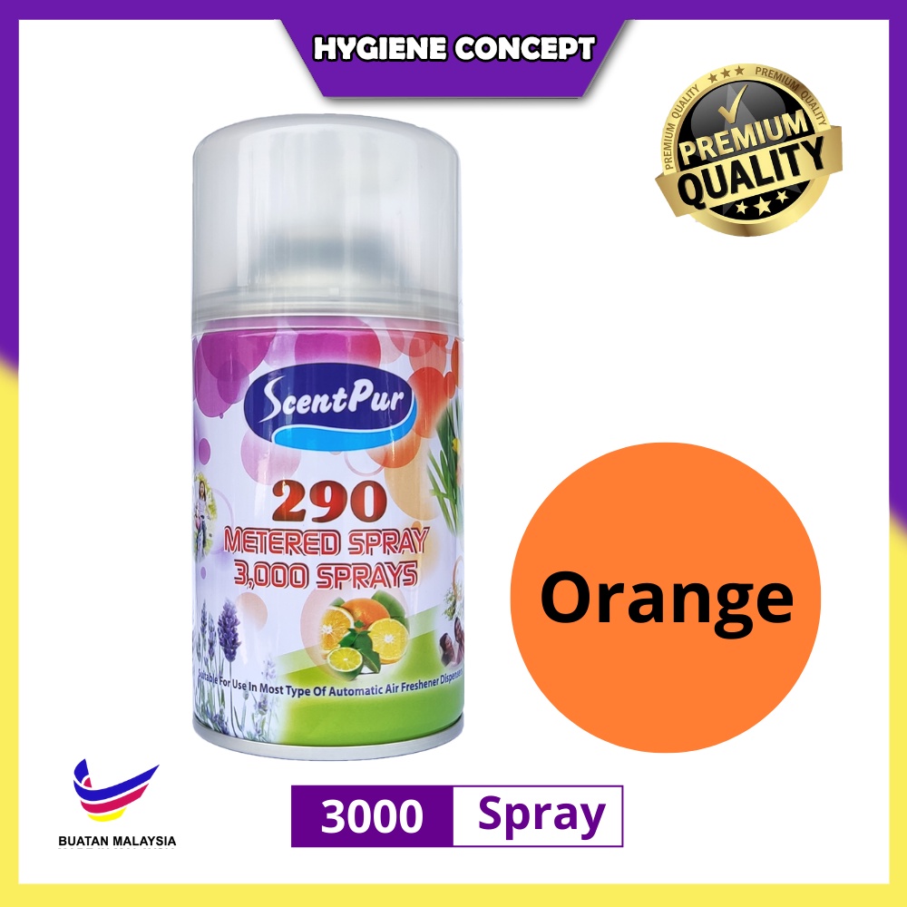 290ml 3000 spray Scent Pur Metered Spray Short Can/ Air Freshener Refill / Air Perfume / Pewangi ...