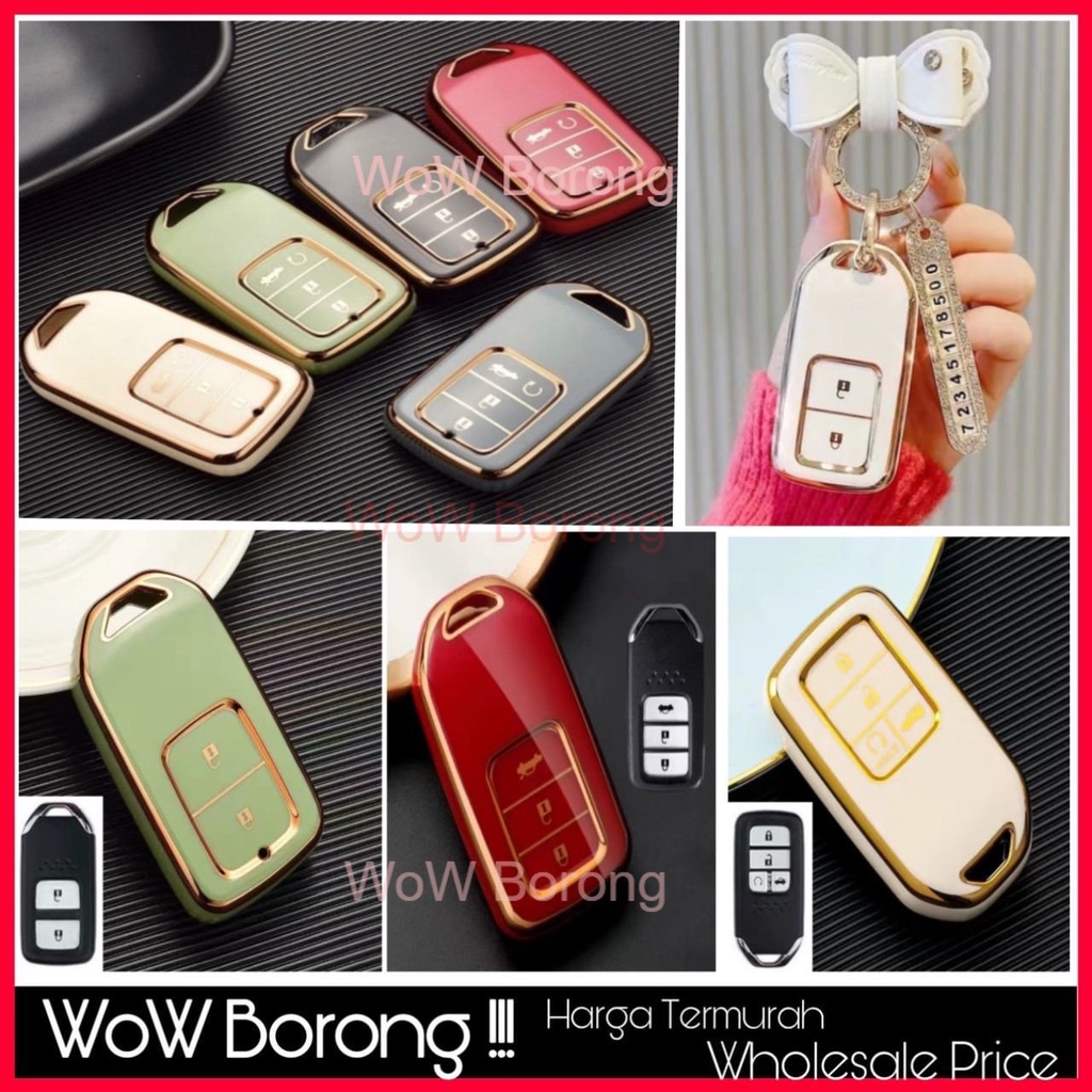 Honda CRV City Civic FC BRV Accord HRV Jazz Keyless Smart Entry Push ...