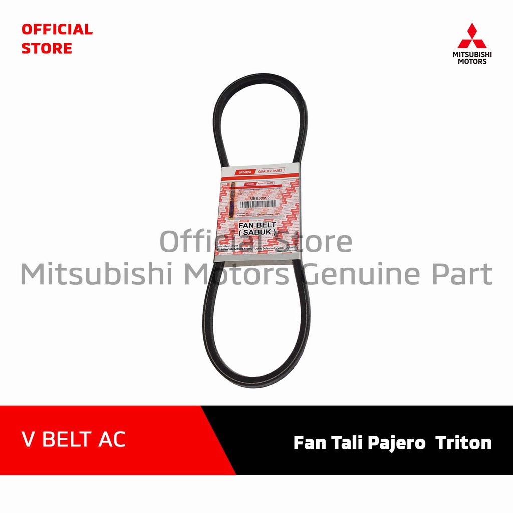 Mitsubishi Motors V BELT AC Fan Pajero / Triton Strap | Shopee Malaysia
