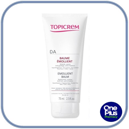 Topicrem DA Emollient Balm (75ml) | Shopee Malaysia